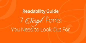 Readability Guide: 7 Script Fonts You Need to Look Out For - QousQazah ...