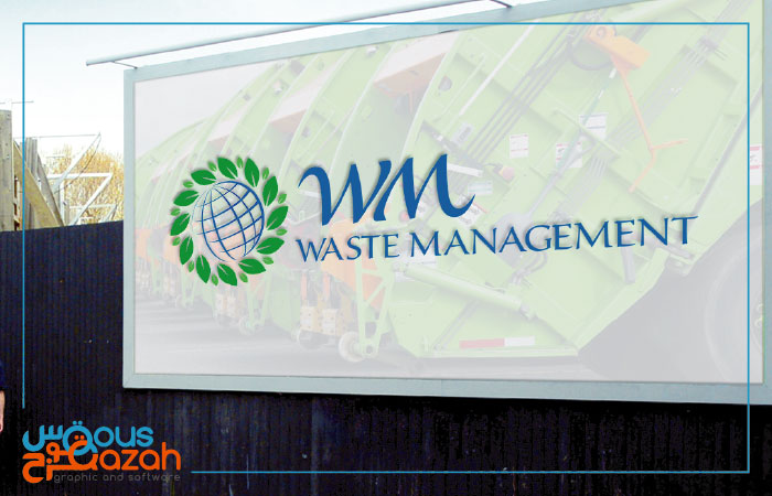 Corporate Identity Designing for WM Waste Management